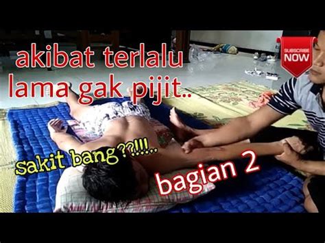 pijat urut tradisional full body bagian 2 - YouTube
