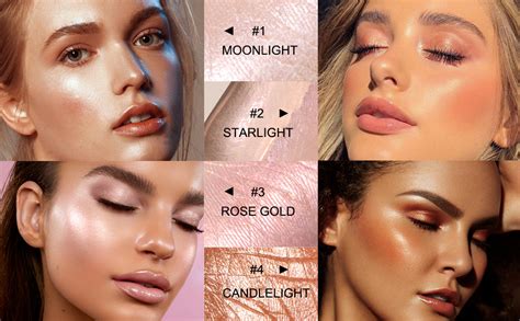 Amazon.com: Liquid Luminizer,Body Luminizer, Face Body Highlighter,All ...