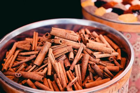 Cinamon stock image. Image of colored, delicious, aromatic - 8781391