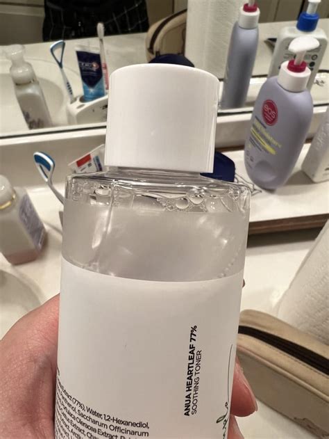Is this Anua 77% Toner fake? : r/koreanskincare