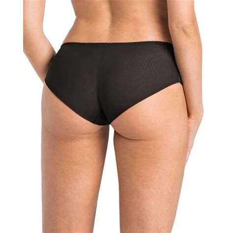 Slip femme - TEYLI - Noir - Matériau de haute qualité - Sans couture ...