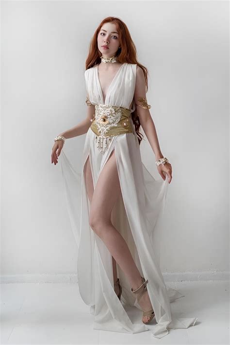 Pin by sshpls on AESTHETIC in 2024 | Goddess dress, Fantasy dress ...