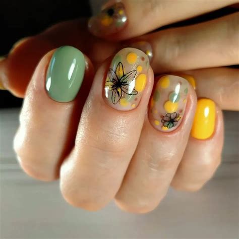 Осенний маникюр | Gemstones, Nails, Gemstone rings