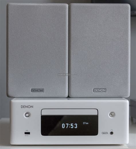 Denon CEOL RCD-N10 mikro hifi rendszer teszt | av-online.hu