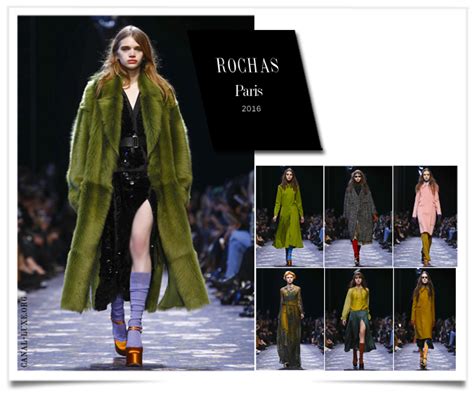 ROCHAS PARIS 2016 - Canal LuxeCanal Luxe