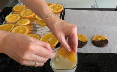 Апельсиновые дольки в шоколаде рецепт с фото пошагово