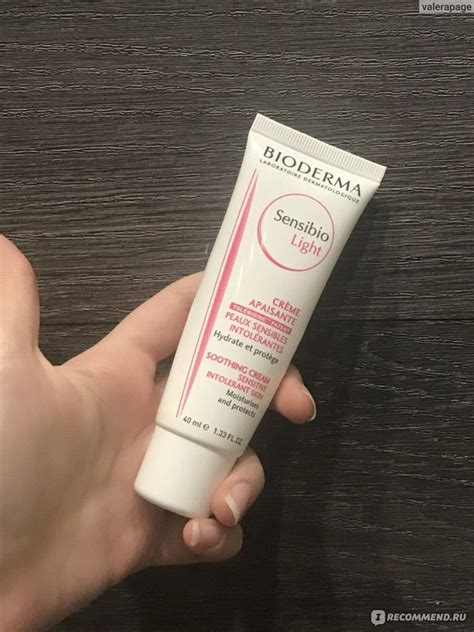 Крем для лица биодерма (bioderma) увлажняющий и питательный