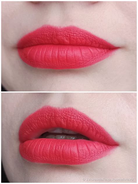 Прекрасная помада, которой я не пользуюсь. Carolina Herrera Matte ...