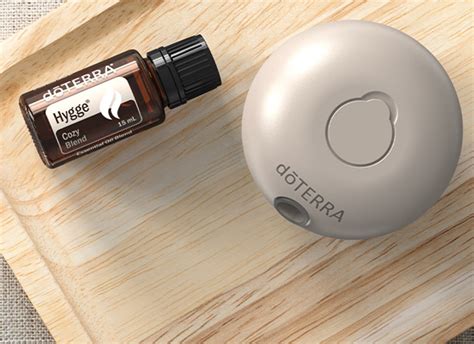 Bubble Stone Diffuser with Hygge Cozy Blend | doTERRA Essential Oils