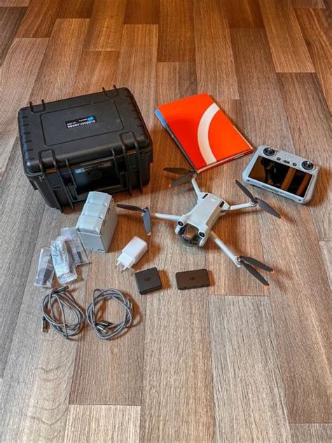 DJI Mini 3 Pro Drone Fly More Combo