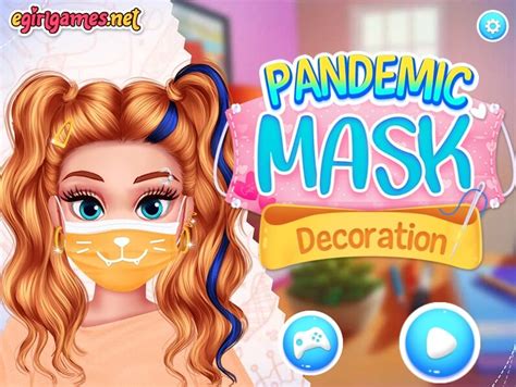 Игра украшение маски