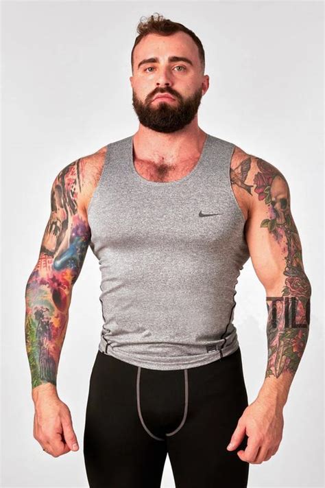 Мужская компрессионная майка nike pro combat, цвет серый, разные ...