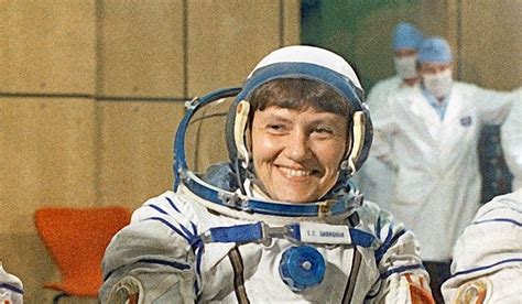 Как космонавт Савицкая утёрла нос США: picturehistory — LiveJournal