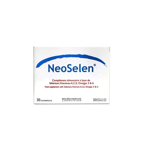 NeoSelen/30 gélules - votrepara