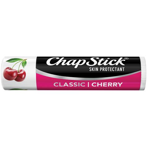 ChapStick Classic Cherry Flavor, 0.15 Ounce Lip Balm Tube, Refill - 12 ...
