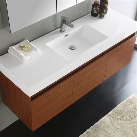 Single Sink Bathroom Vanity Cabinets