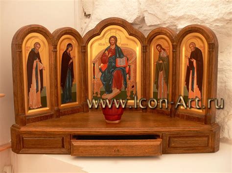 Иконы в доме (106 фото) » НА ДАЧЕ ФОТО