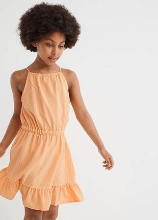 Летнее платье h&m для девочки 11-12 лет 152 см и 13-14 лет 164 см ...