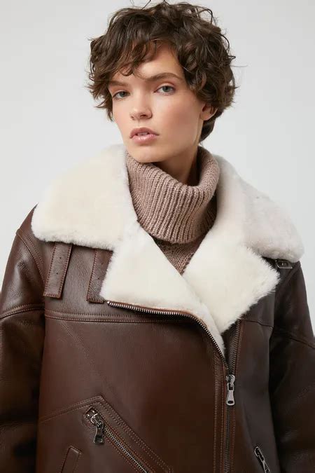 Дубленка из овчины SnowQueen_collection 646279003 цены в Москве, купить ...