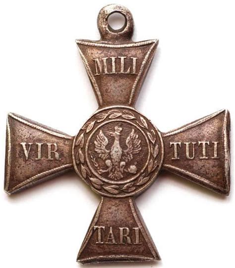 Крест Virtuti militari