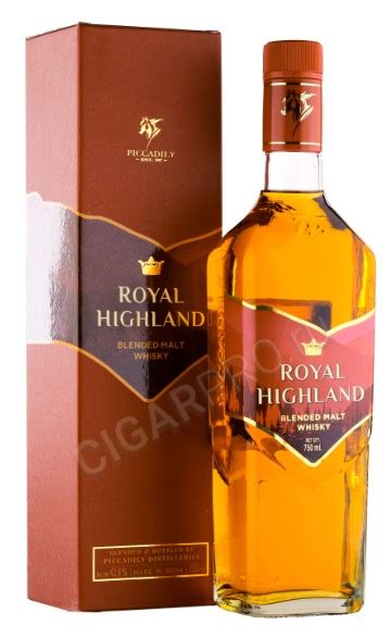 Купить Виски Роял Хайленд / Royal Highland — цена в Санкт-Петербурге ...