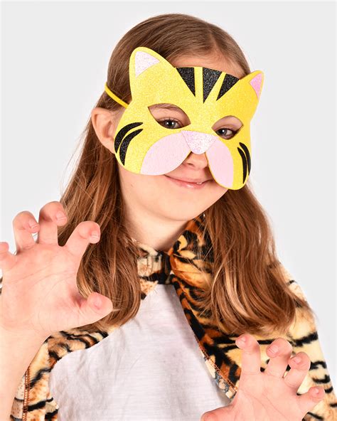 Tigermask Lurig Gul - Unicorn Saker