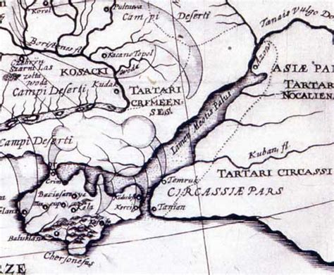 Доисторические реалии на исторических картах: новые находки - ЛАИ