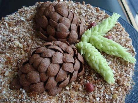 Сладкие новогодние шишки - 3 рецепта | Идеи для блюд, Вкусняшки, Рецепты