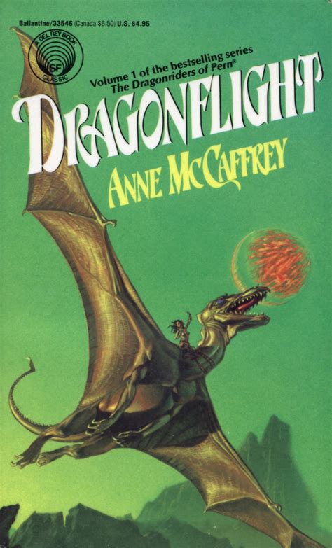 Dragonflight by Anne McCaffrey | Jodan Library