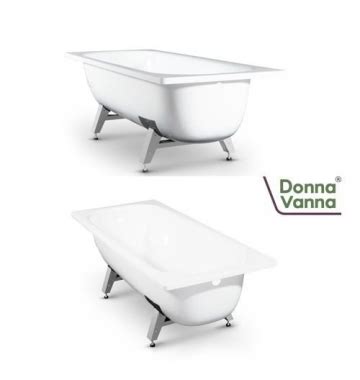 Ванна Виз Donna Vanna с антибактериальным покрытием 160x70- купить в ...