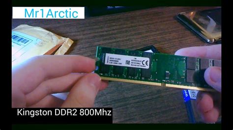 Посылка #46 | Kingston 8Gb DDR2 800Mhz(Оперативная память) | Из Китая ...