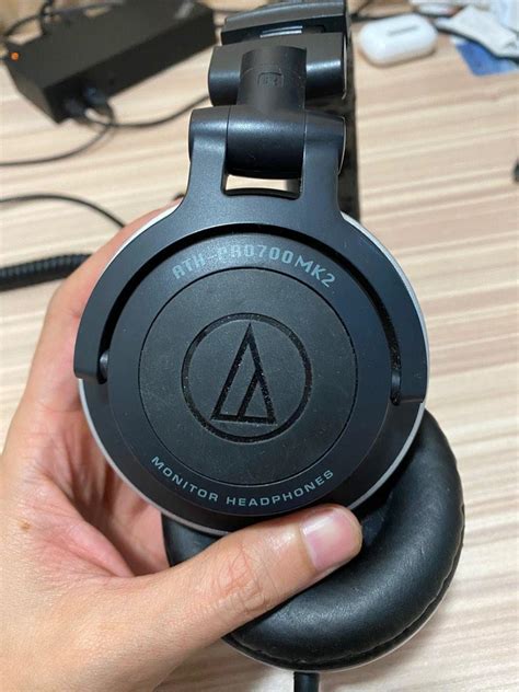 Audio Technica ATH Pro700 MK2 Monitor Headphones, Audio, Headphones ...