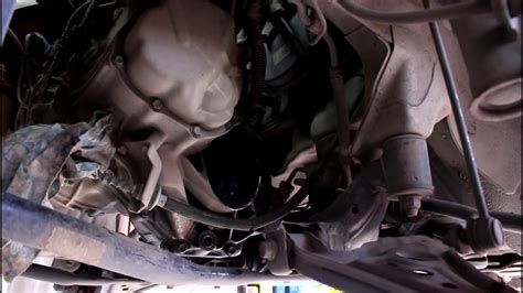 Замена сальника привода и масла в МКПП на Chevrolet Aveo Шевроле Авео ...