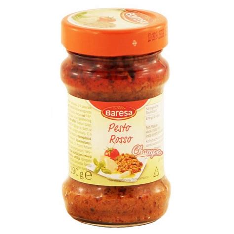 Соус Песто Pesto Rosso Baresa 190г | Купить в интернет-магазине товары ...