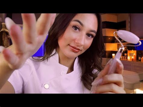 ASMR l A spa with deep cleansing facial service (eng) - The ASMR Index