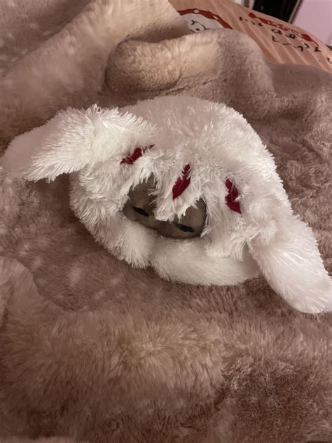 My coworker/friend made this sleeping faputa plush for me!! : r/MadeInAbyss