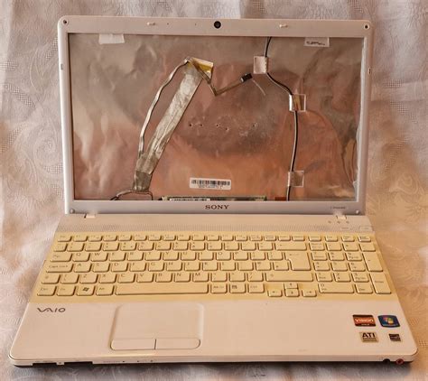 OBUDOWA SONY VAIO PCG-61611M - 12545087739 - oficjalne archiwum Allegro