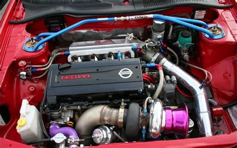 Двигатель SR20DE: особенности