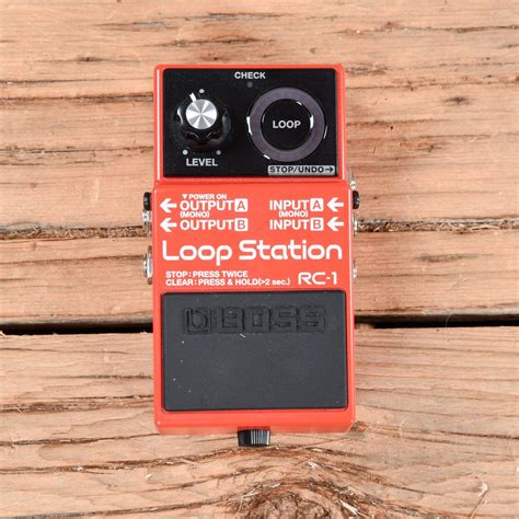 Boss RC-1 Loop Station – Chicago Music Exchange