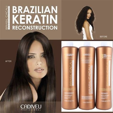Cadiveu brasilian Keratin Eco kit 1ltr - Direct Hair and Beauty Supplies