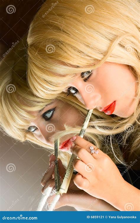 Portrait Addict Girl Stock Photography | CartoonDealer.com #12470384