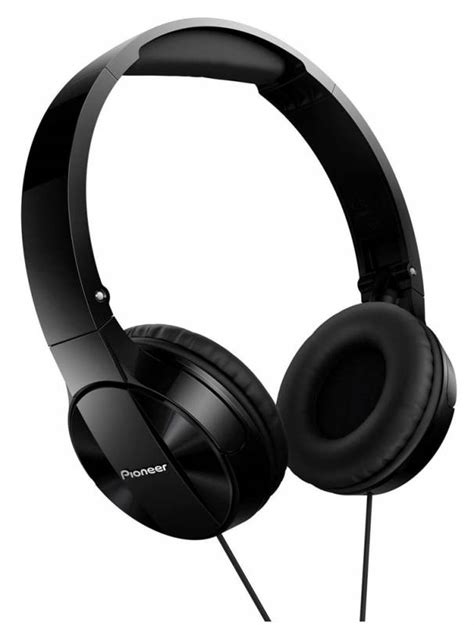 Наушники Pioneer SE-MJ503-K 1.2м черный проводные (полноразмерные ...