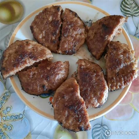 Отзыв о Котлеты Йола из говядины и свинины | Мясного что- то захотелось;)