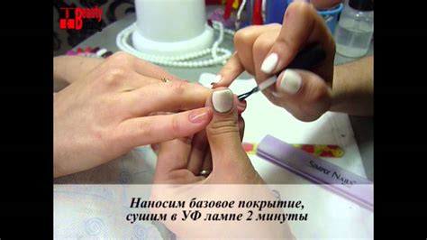 Шеллак в домашних условиях, как нанести правильно| Shellac nails at ...
