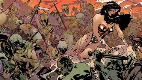 The Wonder Woman Comics Behind the DCU Series PARADISE LOST - Nerdist