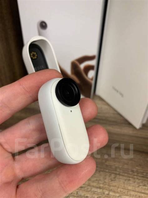 Экшн-камера Insta 360 GO2 - Видео во Владивостоке