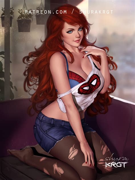Mary Jane Watson :: Mary Jane Watson (Мэри Джейн Уотсон) :: Marvel Ero ...