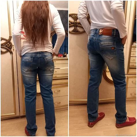 Винтаж: Джинсы хлопок 95% со стрейтчем 5% отличного качества купить в ...