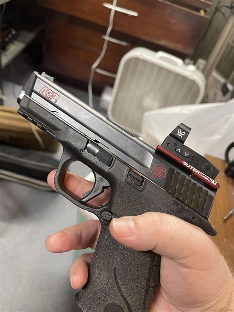 M&P9 Full Size Gen 1. Finally getting in to the New Age of Pistol ...