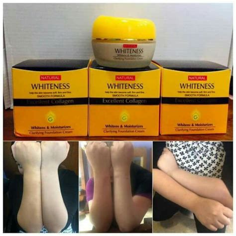 Caimei Natural Whiteness Excellent Collagen | Shopee Philippines
